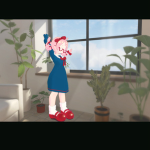 【無料】VRC想定オリジナル3Dモデル『RyuRyu-リュリュ-』 - ねのくに - BOOTH