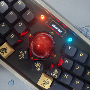 Maglit40 - Cerbekos-keyboard - BOOTH