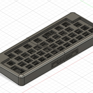 Maglit40 - Cerbekos-keyboard - BOOTH