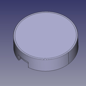 EXCEED MODEL Series ザクヘッド用台座 データ & LED PWM control sketch セット - LynxLynx - BOOTH