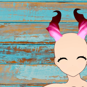 Vtubing Ready Demon Guy / Tiefling / Incubus model! **ADVANCED FACIAL ...