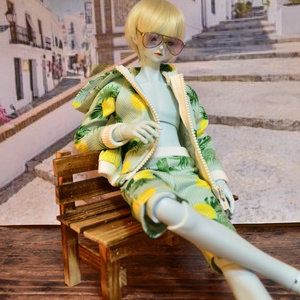 【受注製作】60cmドール セットアップ メンズ 夏 パーカー SD 服 - suzuya910 - BOOTH