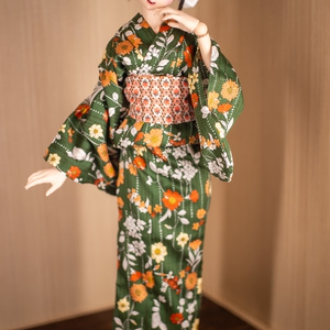 40センチドール用 浴衣 ドール服 - suzuya910 - BOOTH