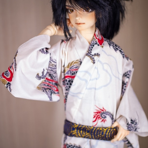 40センチドール用 浴衣 ドール服 - suzuya910 - BOOTH