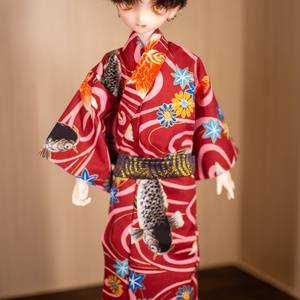 40センチドール用 浴衣 ドール服 - suzuya910 - BOOTH