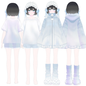 【VRoid】汎用ヘッドドレス Perfect kawaii head dress - きみに海岸 - BOOTH