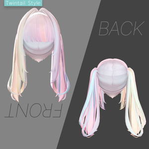 【しなの／shinano専用】RAINBOW SHINANO【VRChat想定】 - CHiMO_PANTRY - BOOTH