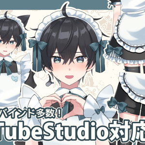 【限定1点】ケモミミセーラーモデル #Vtuber魂募集 - Meteor. shop - BOOTH