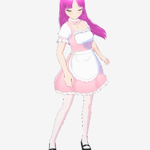 Full body suit pink vroid - 3D art shop - BOOTH