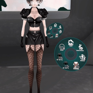 【puppet end公式オリジナル】ぱペコ【VRoid無料配布】 - puppet end - BOOTH