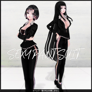 🔻オリジナル3Dキャラモデル≪cats≫ - puppet end - BOOTH