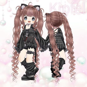 ねこじゃんぱーこーで【まめふれんず対応】 - puppet end - BOOTH