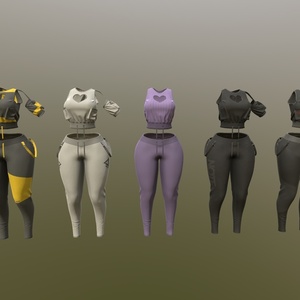 YoruBase - VRChat Male Basemesh - Not E - BOOTH