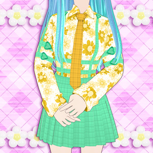 Galaxy Glitter Gloves - 404DOTEXE - BOOTH