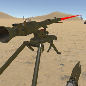 M92X Performance Pistol | PhysBones / Gesture Controlled - Fukaziroh ...