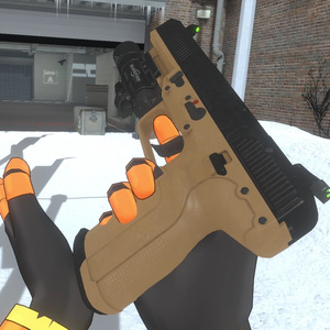 [VRChat Avatars] Fully Functional M92X Performance Pistol - Fukaziroh ...