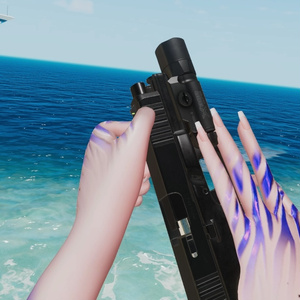 M92X Performance Pistol | PhysBones / Gesture Controlled - Fukaziroh ...