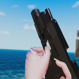 M92X Performance Pistol | PhysBones / Gesture Controlled - Fukaziroh ...