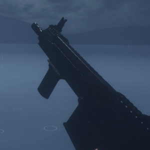 DSR-1 Sniper Rifle | PhysBones / Gesture Controlled - Fukaziroh - BOOTH