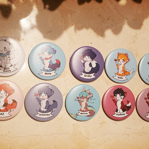 Kemono Key chain - bluefrosty - BOOTH