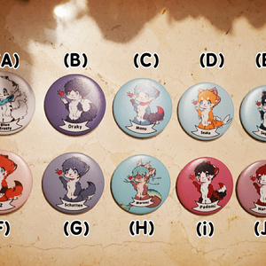 Kemono Key chain - bluefrosty - BOOTH