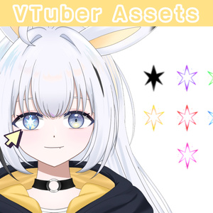【Live2D】PLAYER 1P, 2P, 3P ★ VTuber Assets (VTube studio) - HING - BOOTH