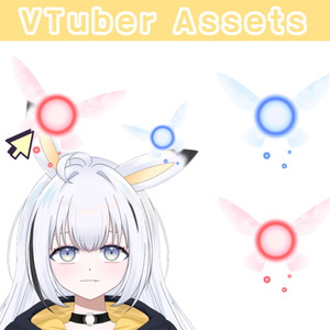 【Live2D】PLAYER 1P, 2P, 3P ★ VTuber Assets (VTube studio) - HING - BOOTH