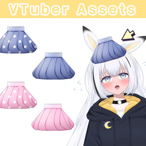 【Live2D】PLAYER 1P, 2P, 3P ★ VTuber Assets (VTube studio) - HING - BOOTH