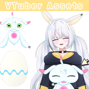 【Live2D】PLAYER 1P, 2P, 3P ★ VTuber Assets (VTube studio) - HING - BOOTH