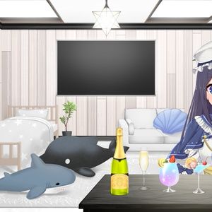 Japanese Irori illustration【Vtuber's Room assets】 - Usanekomemory-EN ...