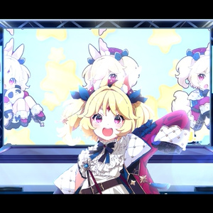 【For VTuber】Concert/live venue background asetts set Vol.2 【MV/OP/distribution screen ...