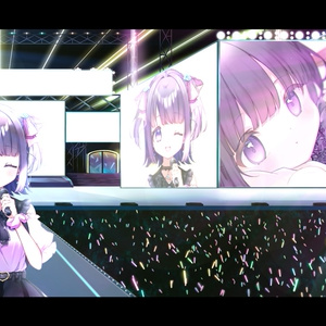 【For VTuber】Concert/live venue background asetts set Vol.2 【MV/OP/distribution screen ...