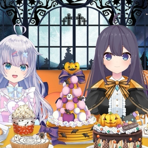 【Cyber】Vtuber Custom Room Set Vol.20【Background Created by ...