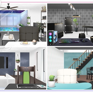 【For VTuber】Concert/live venue background asetts set Vol.2 【MV/OP/distribution screen ...