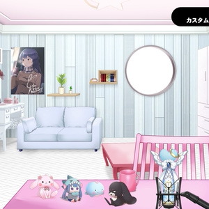 【Concept:Sci-Fi/Space】Vtuber Custom Room Set Vol.17【Background Created ...