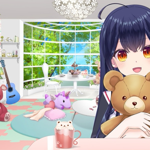 【Free】Vtuber Custom Room Set Vol.1【Background Created by Usanekomemory ...