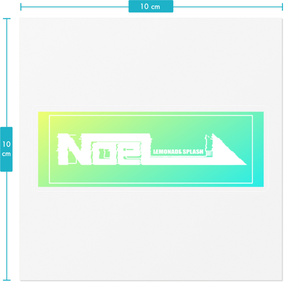 NOEL.STICKER "SUNSET BEACH." - NOEL. - BOOTH