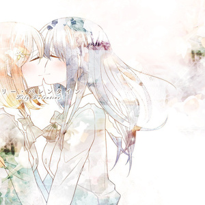 [Vroid] Flower Crown Hair Preset - onlyvirtualrae - BOOTH