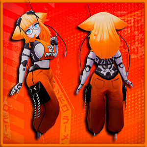 Raruh Rebel - Matt3D - BOOTH