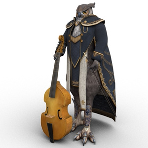 Moth! VRChat Avatar - Inevanable's VRChat Avatars and Assets - BOOTH