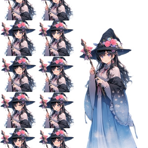 【立ち絵】魔女っ子【TRPG】 - しゃら - BOOTH