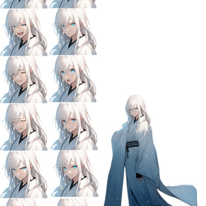 【立ち絵】白人女性B【TRPG】【表情差分】 - しゃら - BOOTH