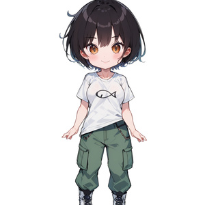 【無料】VTuber・Live2Dモデル｜Basic Series（ベーシックシリーズ）Ver3 - papa屋 - BOOTH