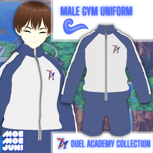 [VRoid Studio] Dark Signer Kalin Kessler Cosplay Set - moemoeJun! - BOOTH