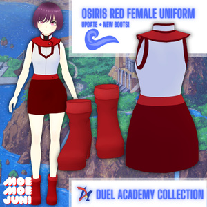 [VRoid Studio] Dark Signer Kalin Kessler Cosplay Set - moemoeJun! - BOOTH