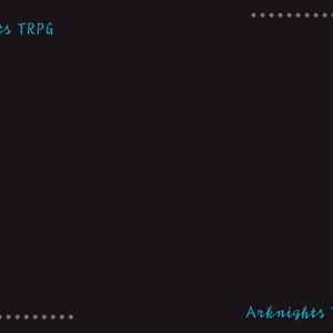 アークナイツTRPGに関する人気の同人グッズ14点を通販できる! - BOOTH