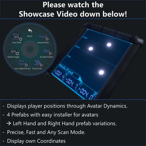 Sky Link Tablet for VRChat [ミリタリー,エアストライク,ミニマップ, アバター・ダイナミクス,VRC,爆発的 ...