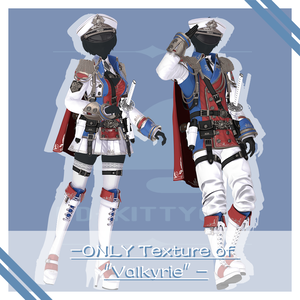 ONLY Texture of "Valkyrie"