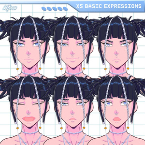 Jinx Pre-made 3D VRM Model | VTuber & VRChat Avatar【3Dモデル】 - ☆ LYROID ...