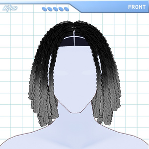 Jinx Pre-made 3D VRM Model | VTuber & VRChat Avatar【3Dモデル】 - ☆ LYROID ...